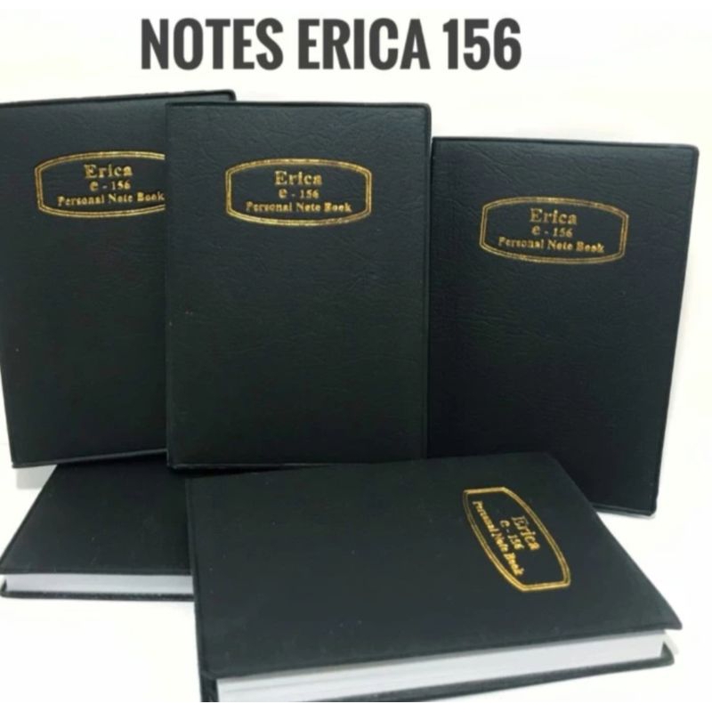 Jual Notebook Saku Erica 156 / Mini Pocket Erica 156 / Notes Saku ...