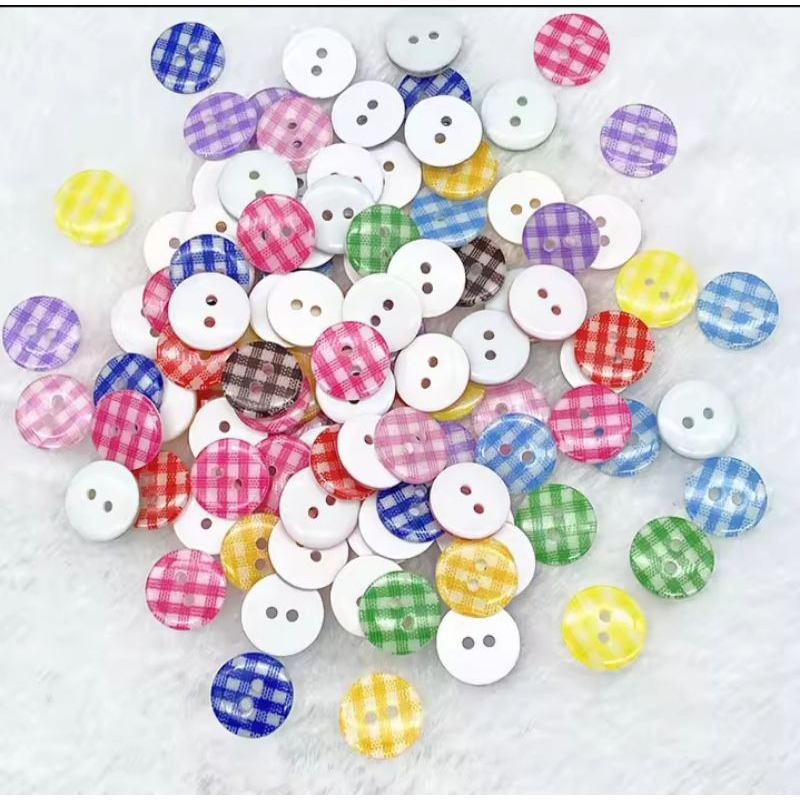 Jual Kancing Kotak 15mm ( 8 Pcs) | Shopee Indonesia
