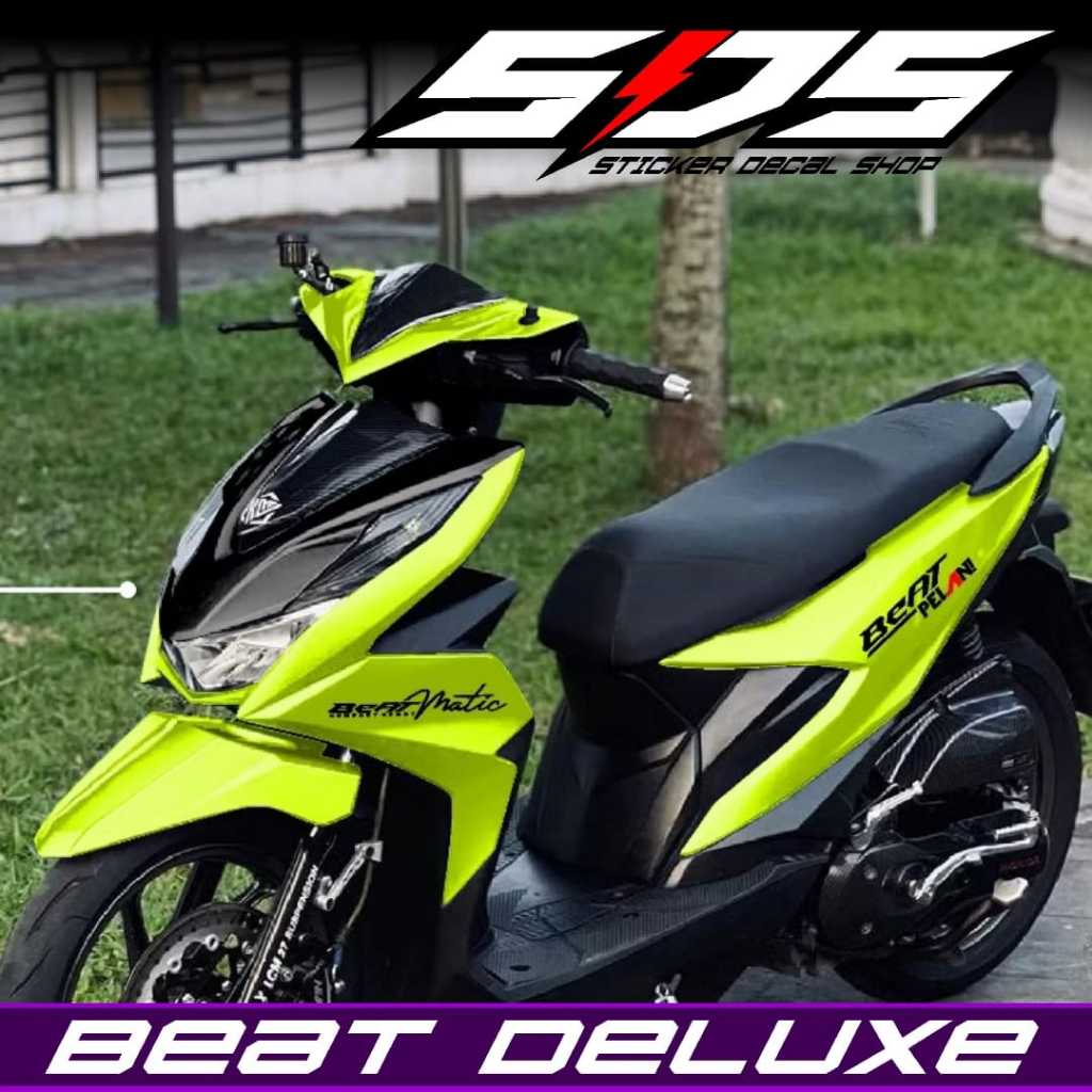 Jual COD Decal Sticker Full Body Honda Beat Deluxe Beat CBS 2020 ...