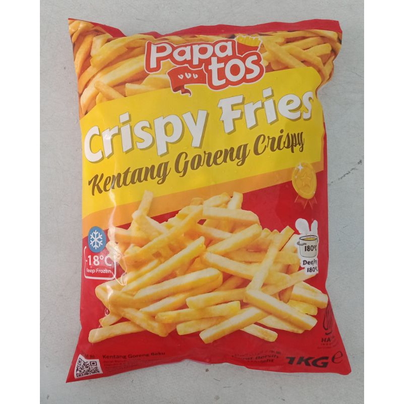 Jual Papatos kentang goreng crispy 1kg | Shopee Indonesia