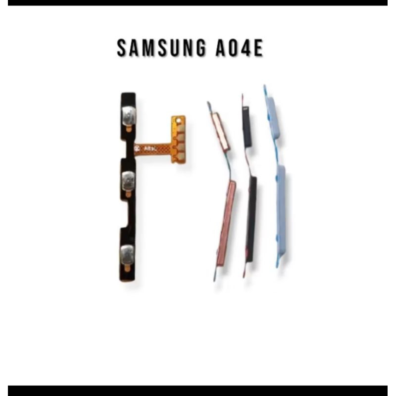 Jual TOMBOL LUAR+FLEXSIBEL ON OFF VOLUME SAMSUNG AO4E (1SET) | Shopee ...