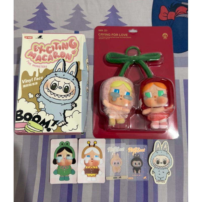 Jual Labubu x Crying again ORI POPMART | Shopee Indonesia