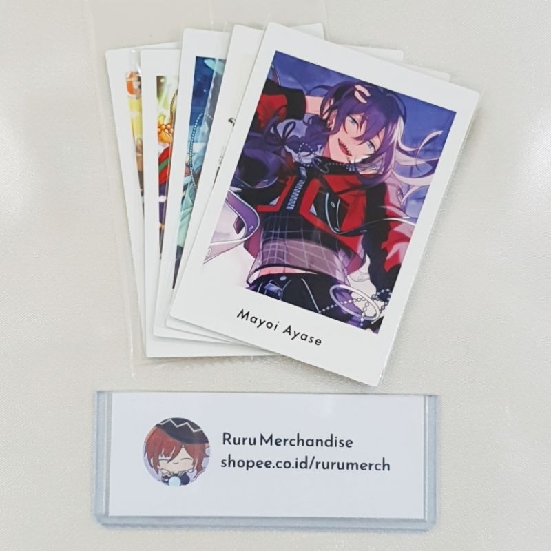 Jual Ensemble Stars Enstars PAshots Alkaloid (Mayoi, Tatsumi, Hiiro ...