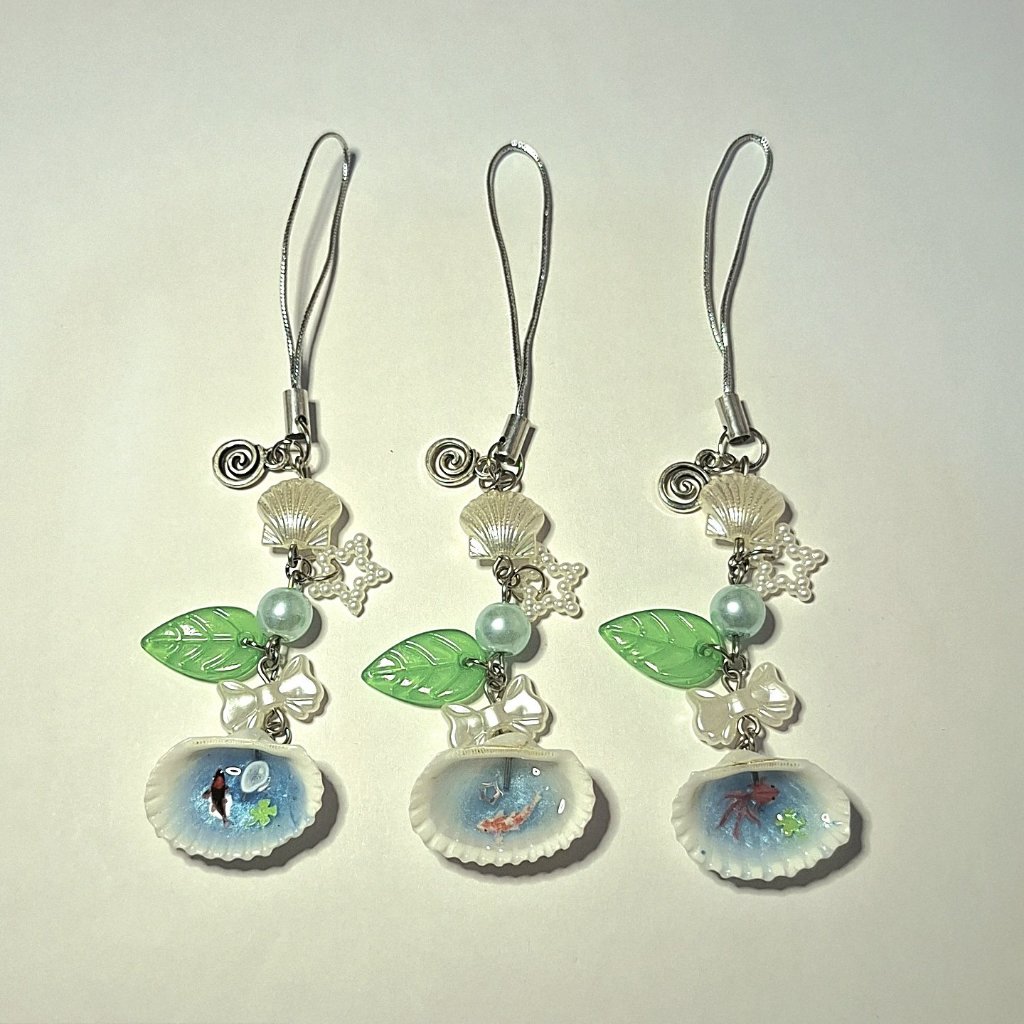 Jual Seashell Oasis Phone Strap | Shopee Indonesia