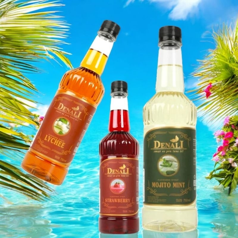 Jual Denali syrup all varian 750 ml - sirup minuman semua rasa - sirup ...