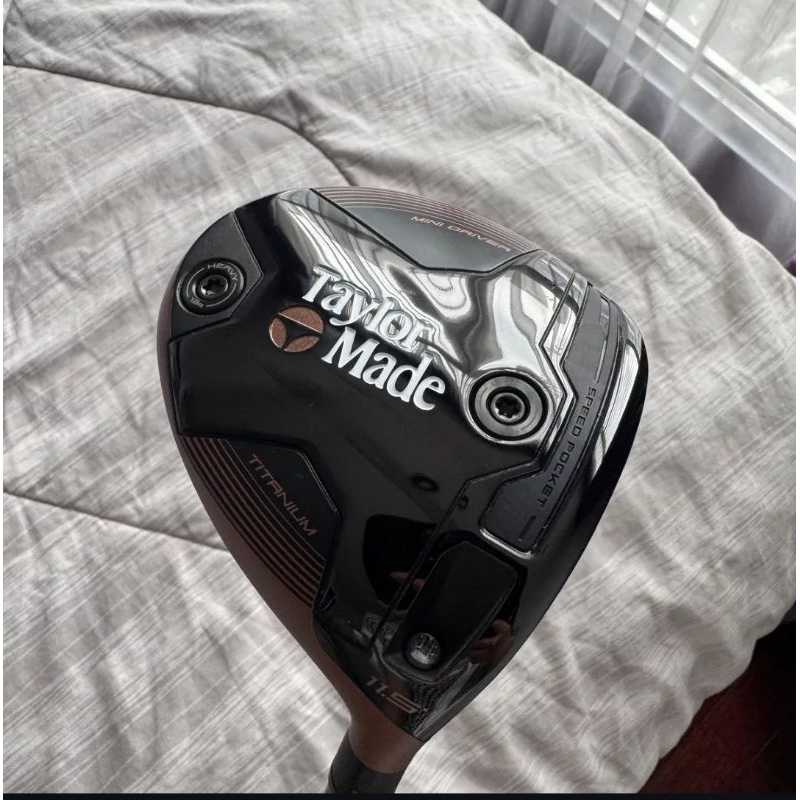Jual Mini Driver Taylormade Titanium Flex SR | Shopee Indonesia