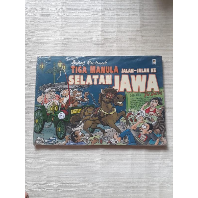 Jual Tiga Manula Jalan-Jalan ke Selatan Jawa oleh Benny Rachmadi ...