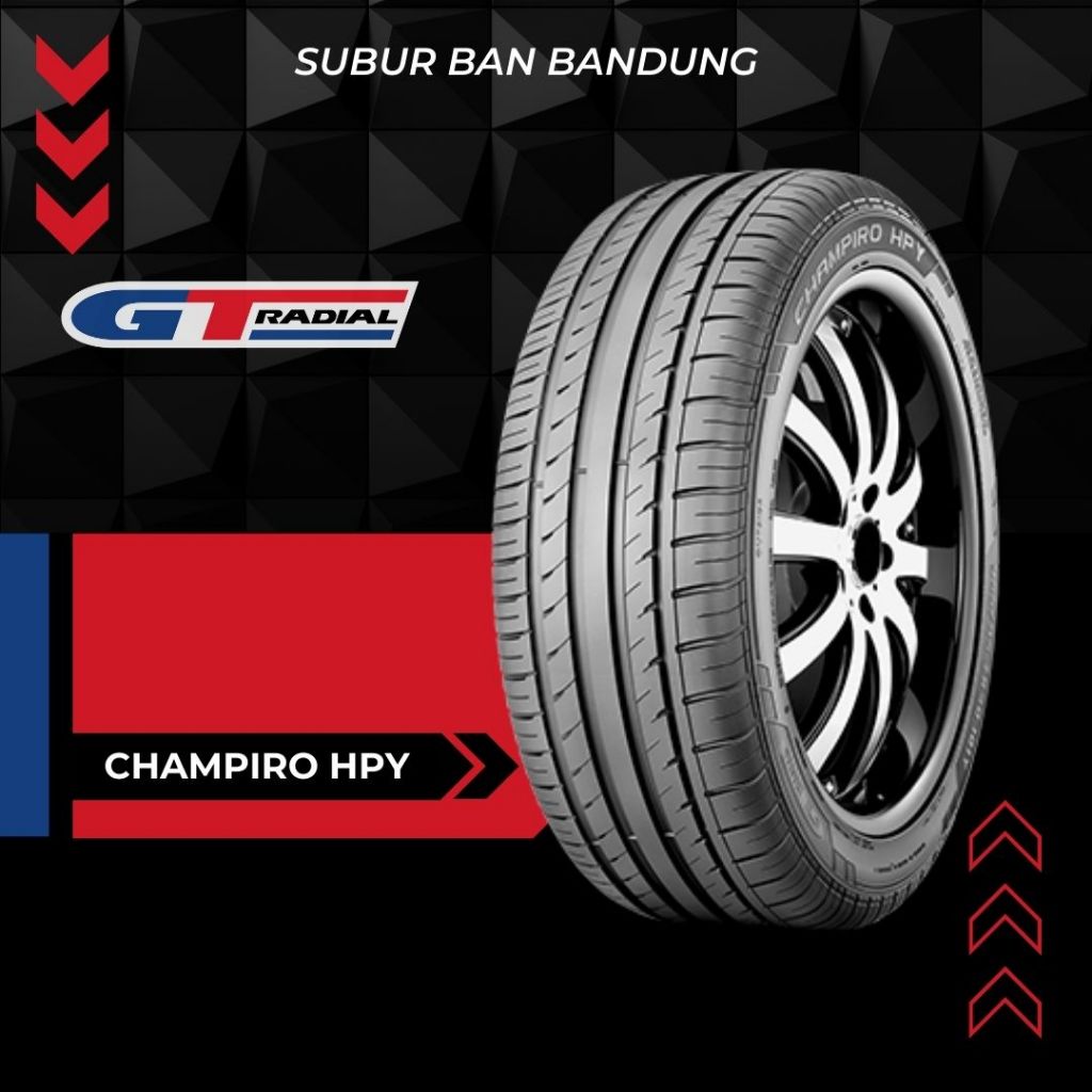 Jual Ban GT Radial Champhiro HPY 255/55 R18 Ban Mobil R18 / Ban Mobil ...