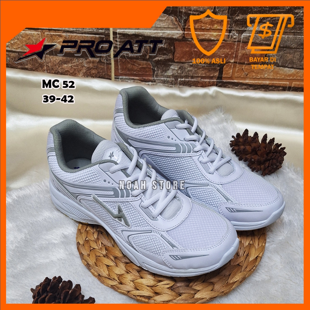 Jual NOAH - Sepatu Pro ATT MC 52 39-43 / Sepatu Sneakers Pria / Sepatu Pria / Sepatu Olahraga ...