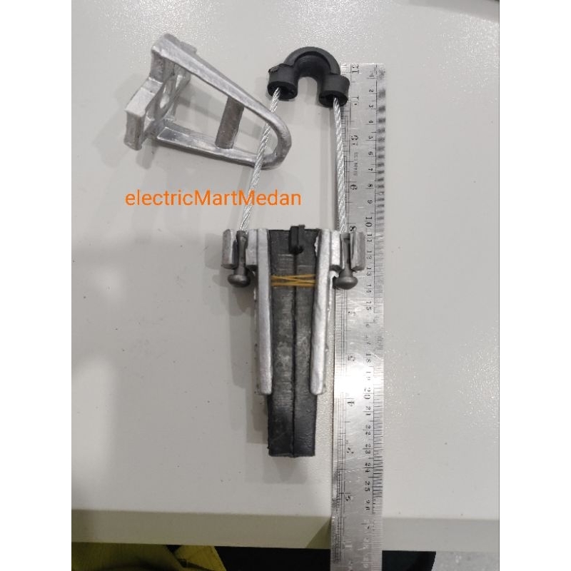 Jual dead end 25-50/klem tarik kabel pln/dead end clamp 25-50/klem ...
