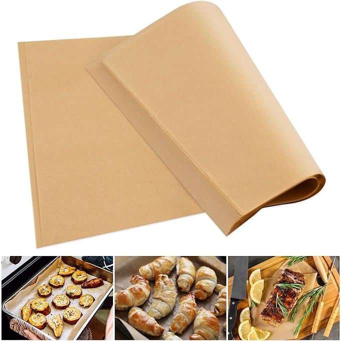 Jual 100pcs Kertas Roti Baking Paper Mat Oven Tahan Panas Parchment ...