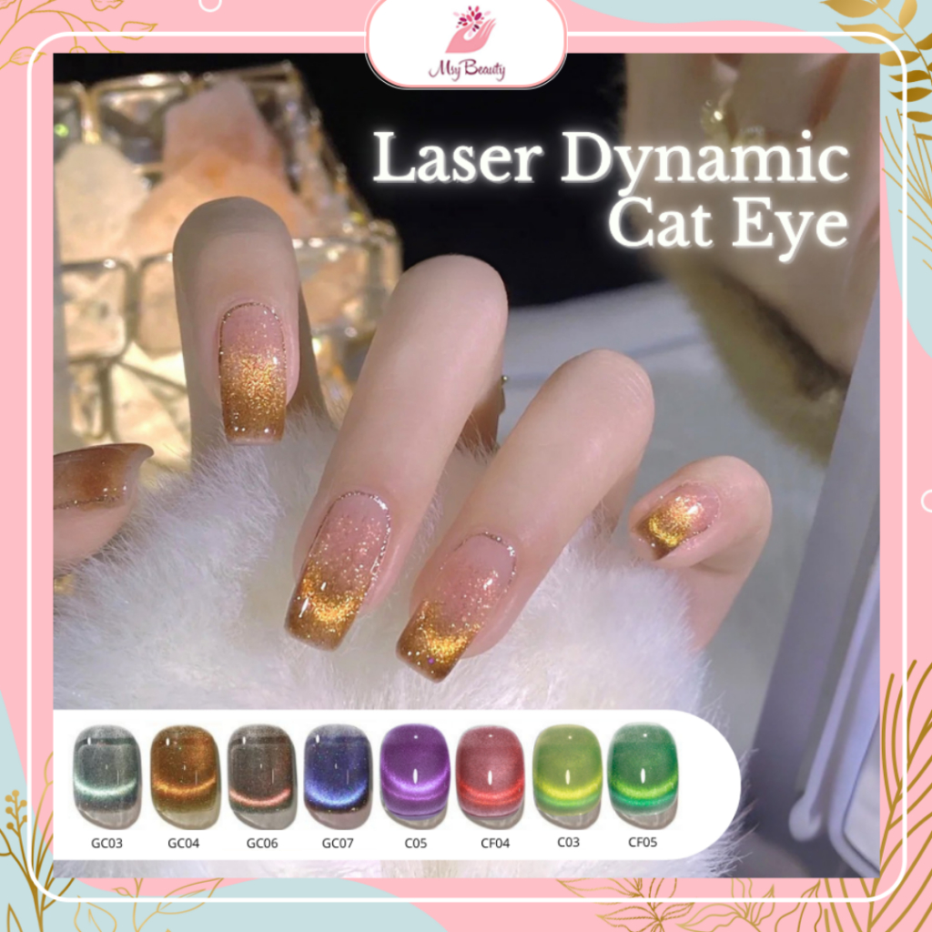Jual MSY Annies Misschering Kutek Cat Eye Laser Dynamic Rainbow / Kutek ...