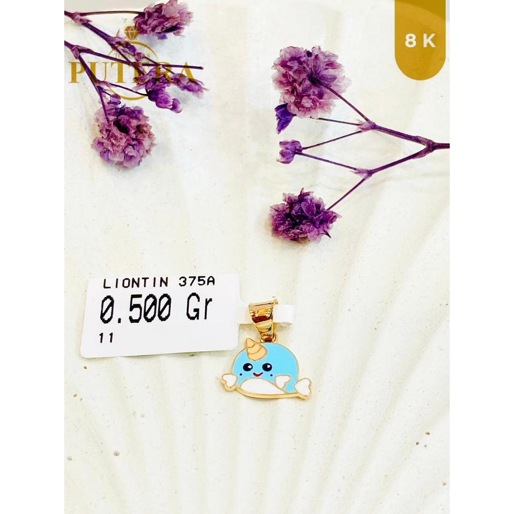 Jual liontin anak ikan biru 0.5 | Shopee Indonesia