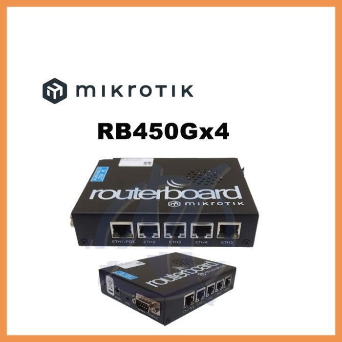 Jual MIKROTIK RB450G Routerboard / Mikrotik Router Board 450G | Shopee ...