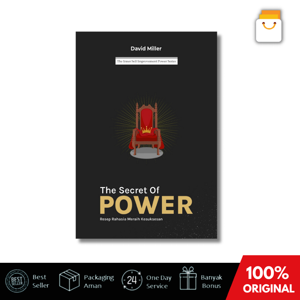 Jual Buku The Secret of Power - Yash Media | Shopee Indonesia