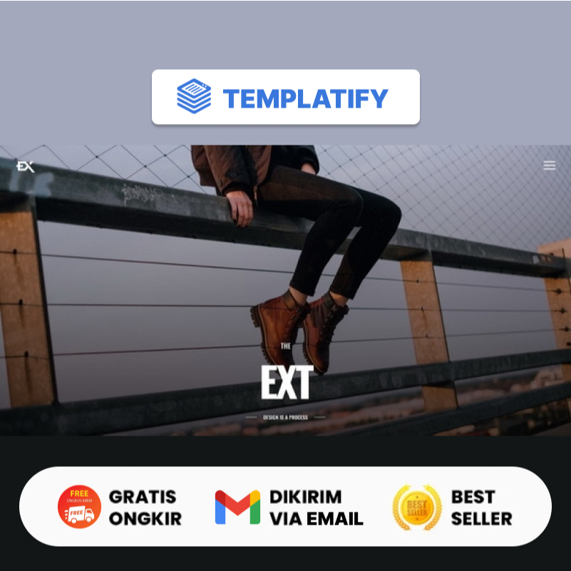 Jual The Ext v1.2 - Photography Portfolio Template Website | Shopee Indonesia