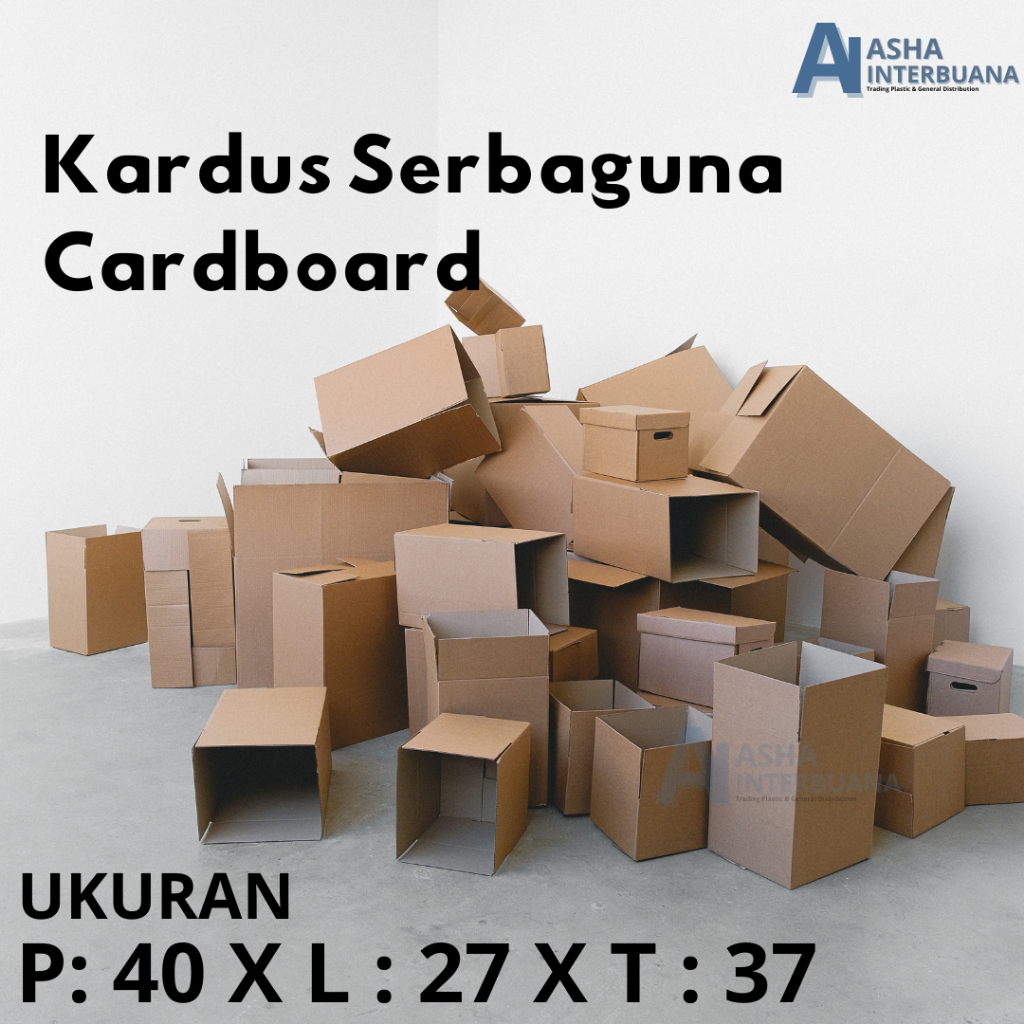 Jual Kardus Packing Carton Box Dus Packing Kardus Coklat | Shopee Indonesia
