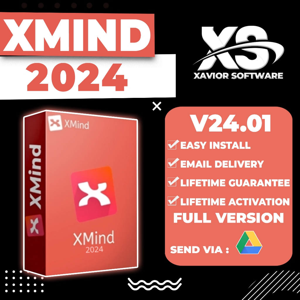 Jual (Win/Mac) XMind 2024 v24.01.14362 Full Version (Versi Terbaru) | Shopee Indonesia