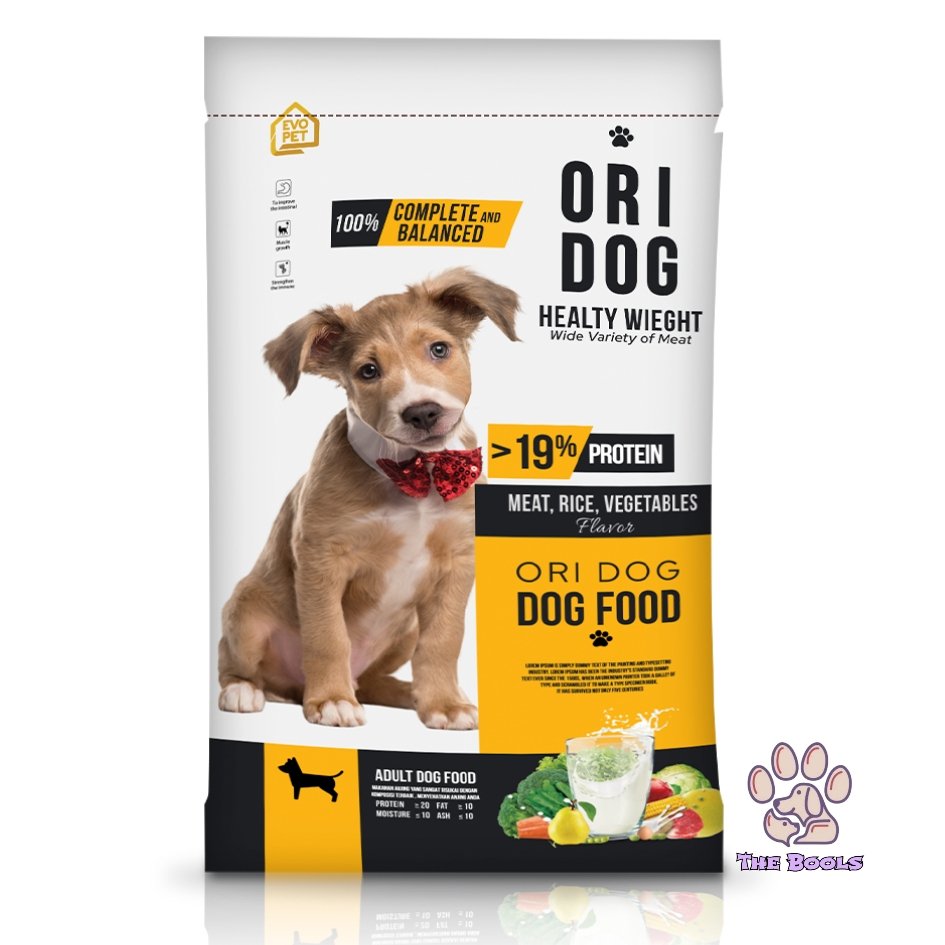 Jual (The Bool's) ORI DOG 1kg - Makanan Anjing Food ORIDOG Puppy Adult ...