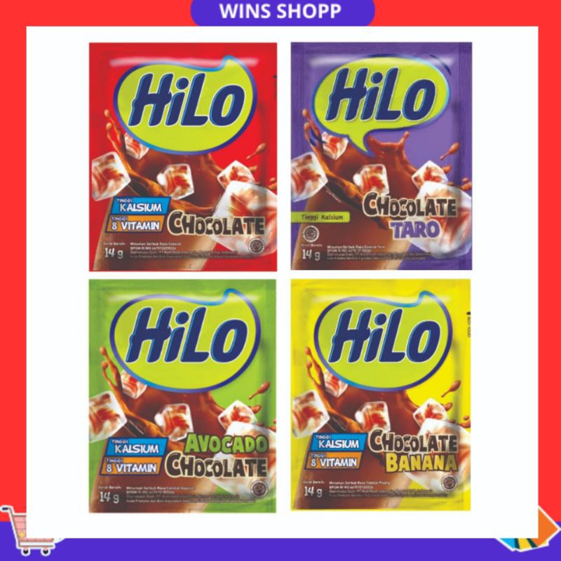 Jual SUSU HILO SACHET 14gram RENCENG Isi 10 pcs | Shopee Indonesia