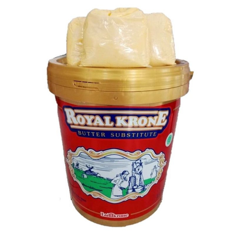 Jual Royal krone butter kemasan repack 500 gr / mentega Royal Krone 500 gr | Shopee Indonesia