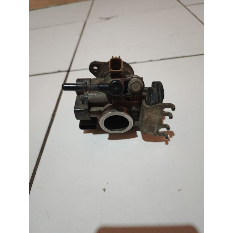 Jual Throttle body injector injeksen karburator Vega Force Fi injeksi original copotan | Shopee ...