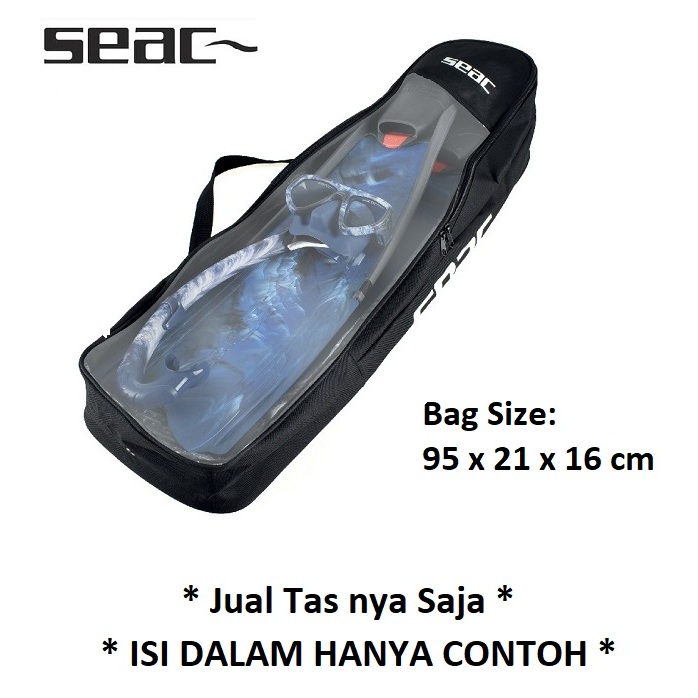 Jual Seac Bag Apnea for Long Fin / Tas Alat Freediving | Shopee Indonesia