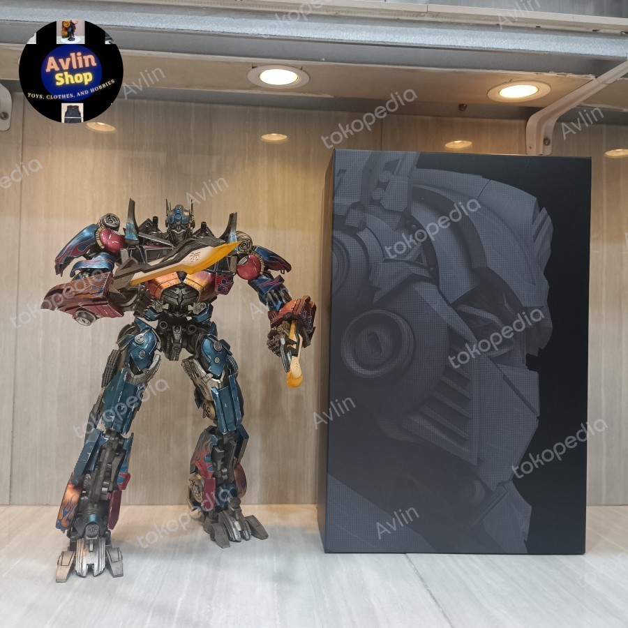 Jual ThreeA 3A Transformers Optimus Prime DOTM Premium Scale Retail ...