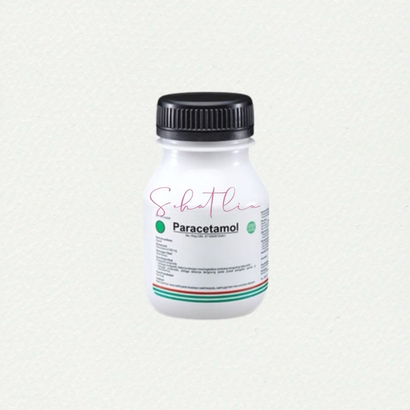 Jual Paracetamol Tablet (Pot) | Shopee Indonesia