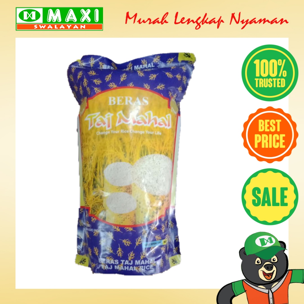 Jual Beras Taj Mahal Kemasan 1kg | Shopee Indonesia