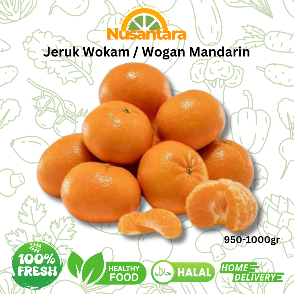 Jual Jeruk Wogan 1kg | JERUK 1KG WOGAN WOKAM MURCOT AUFORER KINO PONKAM ...