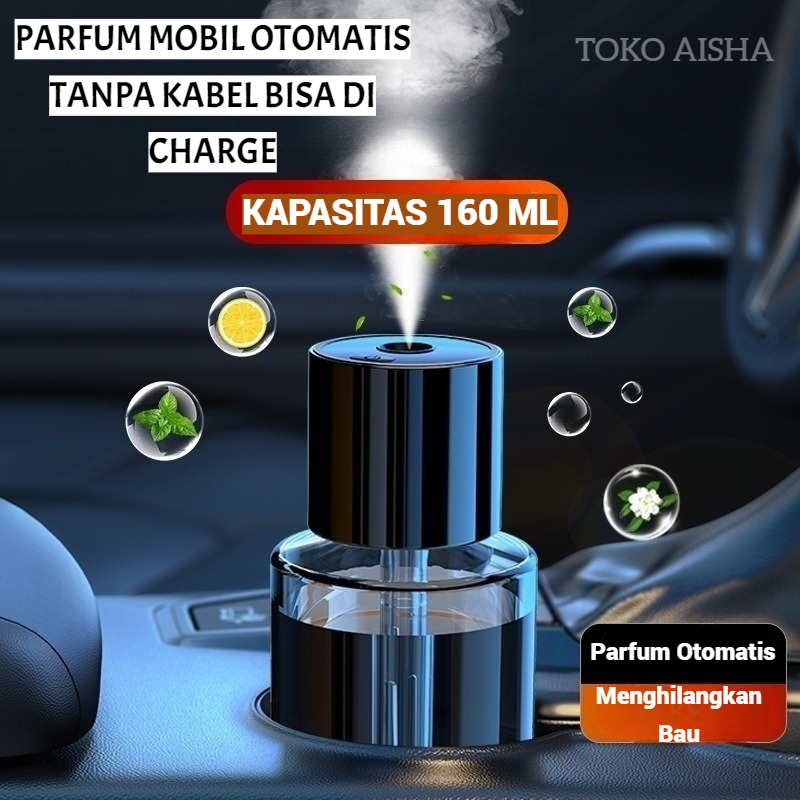 Jual Pengharum Mobil Otomatis Smart Spray Car with Essential Oil ...