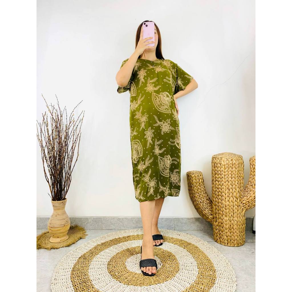 Jual Batik Benang Raja Daster Cabutan | Shopee Indonesia