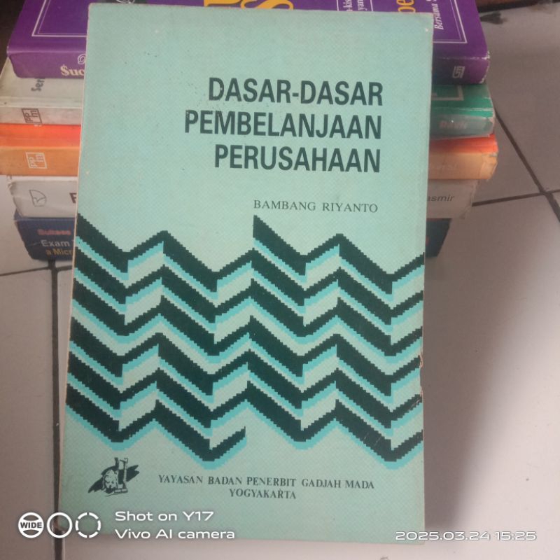 Jual BUKU DASAR -DASAR PEMBELAAN PERUSAHAAN OLEH BAMBANG RIYANTO ...