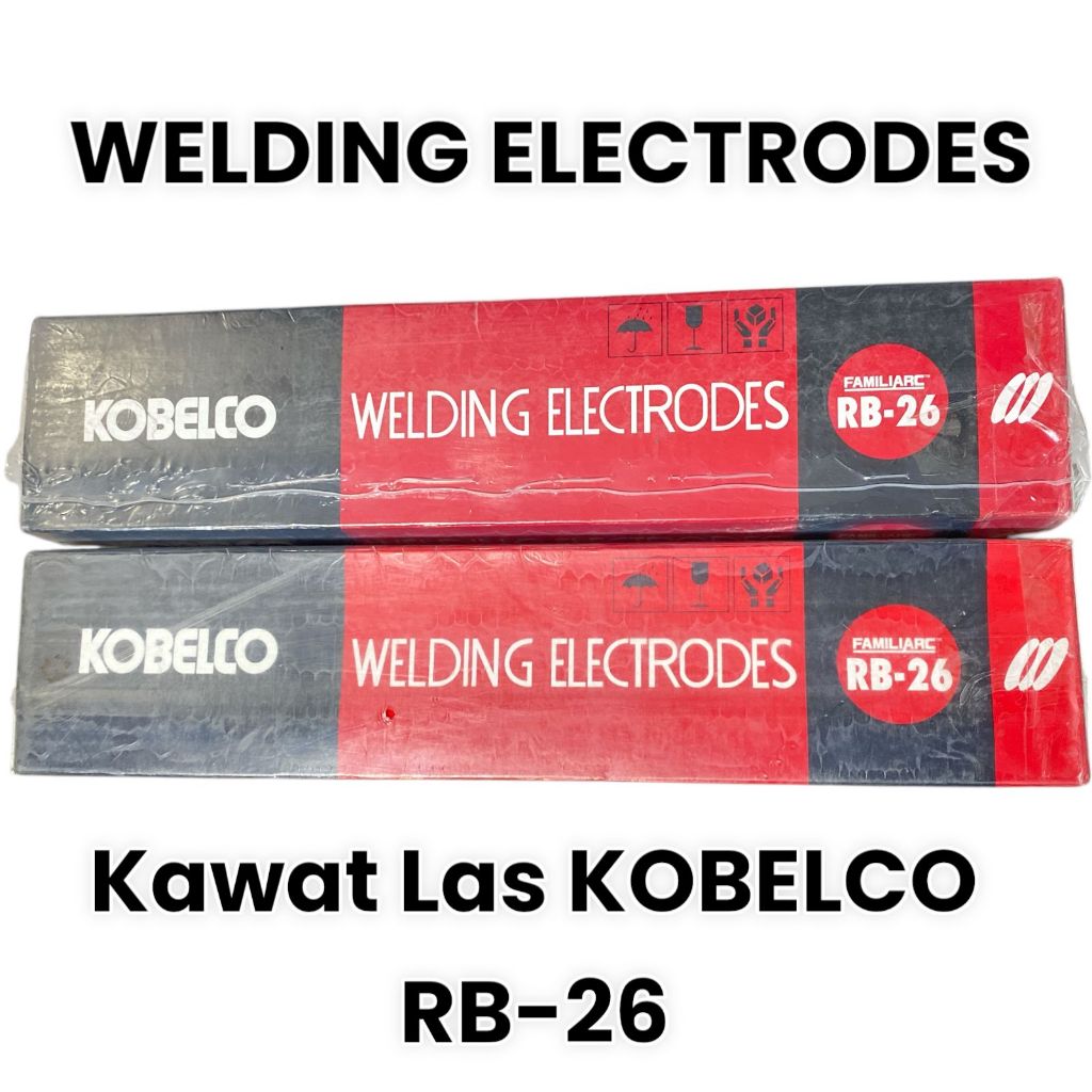 Jual Kawat Las RB26 2.6mm 3.2mm KOBELCO RB26 Welding Electrodes ...
