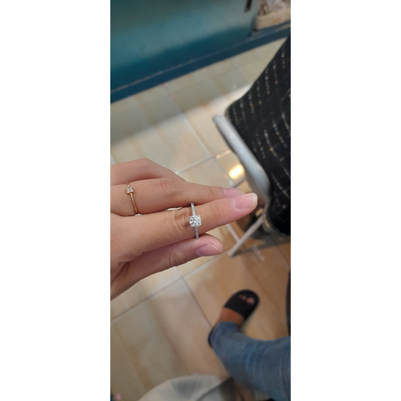 Jual cincin mata Solitaire ring | Shopee Indonesia