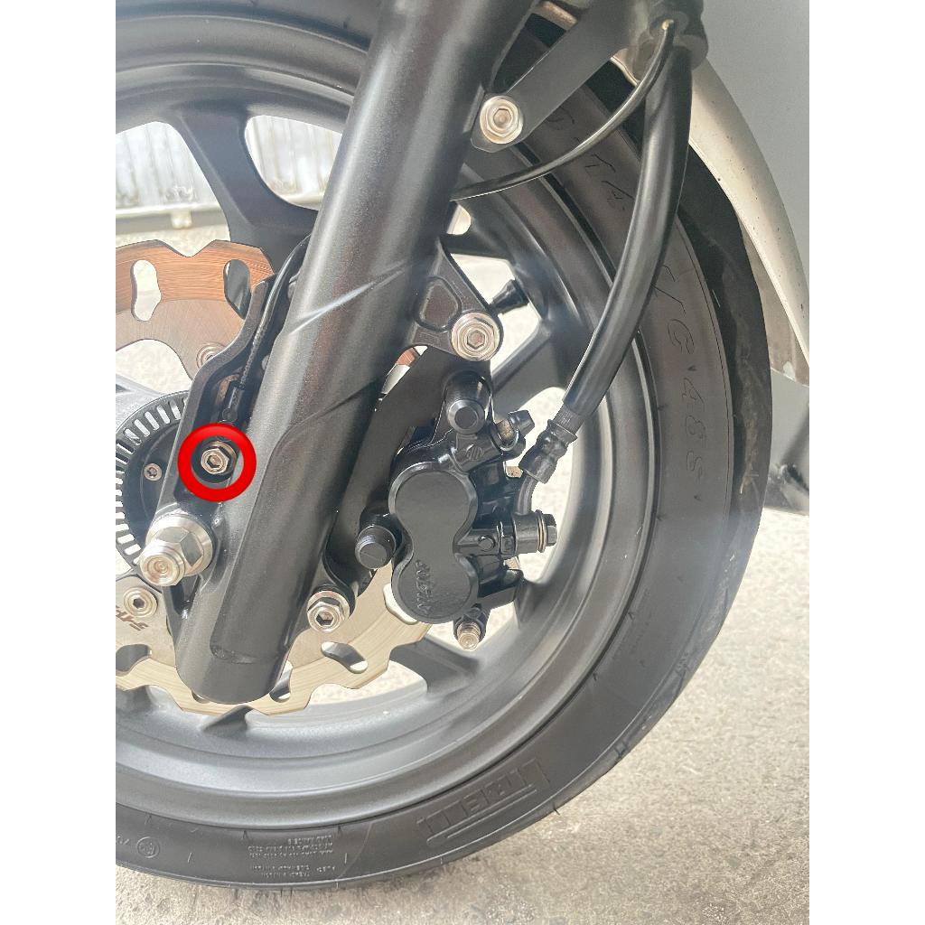 Jual BAUT SENSOR ABS KALIPER DEPAN ( 1 BAUT ) MODEL 2 KUNCI PCX 160 NEW ...