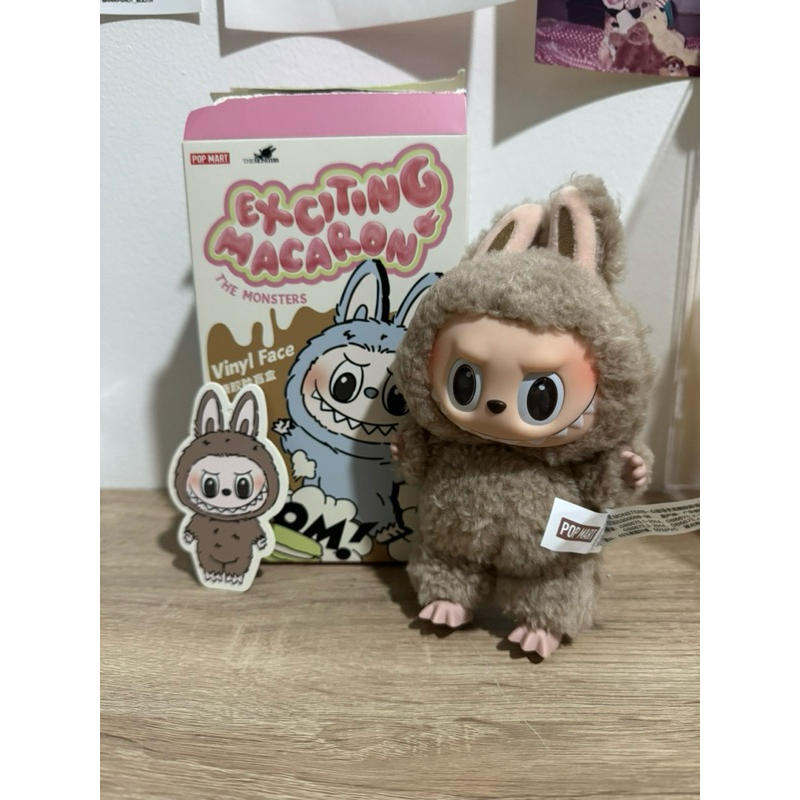 Jual LABUBU MACAROON 100% ORIGINAL POP MART | Shopee Indonesia