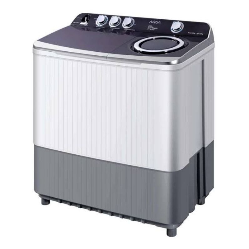 Jual Mesin Cuci 2 Tabung 10 kg AQUA QW 1030HT 2Tabung 10kg QW1030HT ...