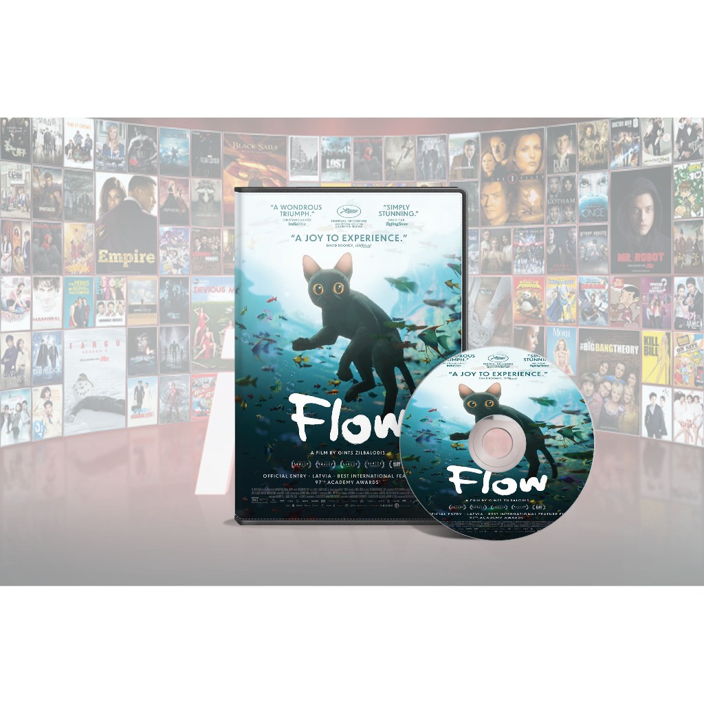Jual DVD Film Animasi Flow (2024) | Shopee Indonesia