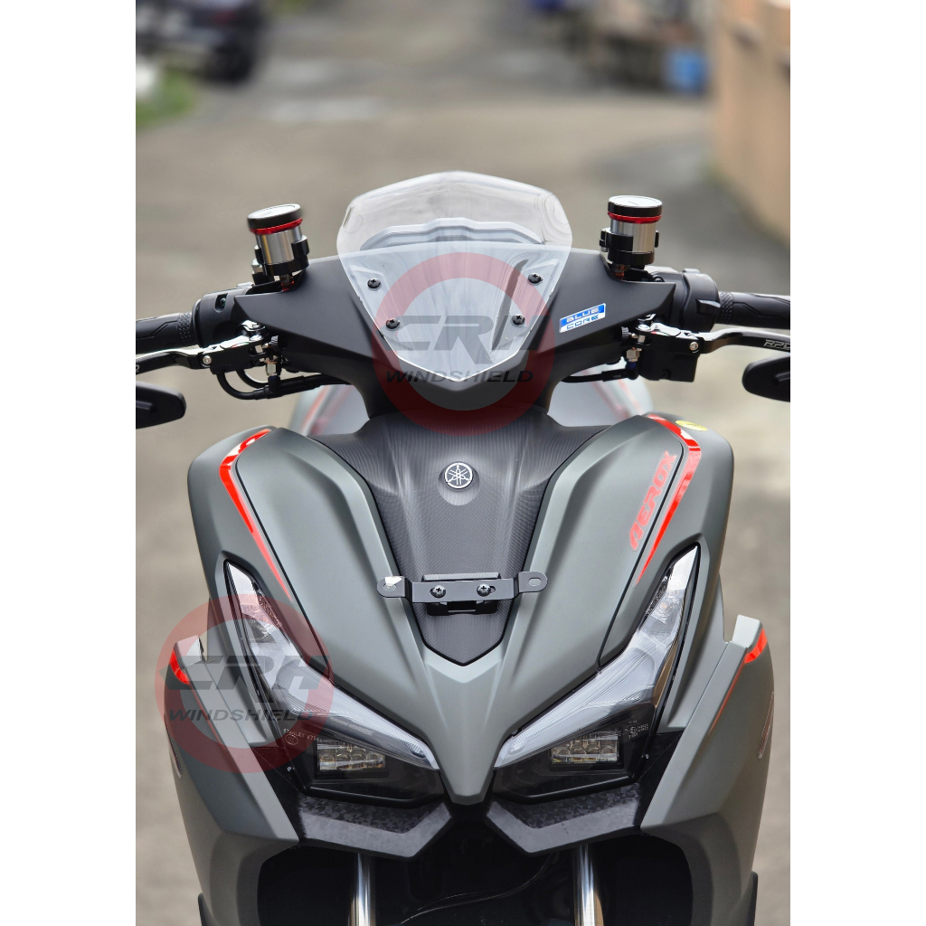 Jual Windshield Yamaha Aerox New | windshield yamaha Aerox turbo ...