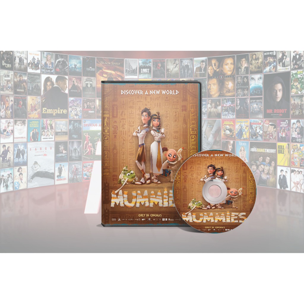 Jual DVD Film Animasi Mummies (2023) | Shopee Indonesia