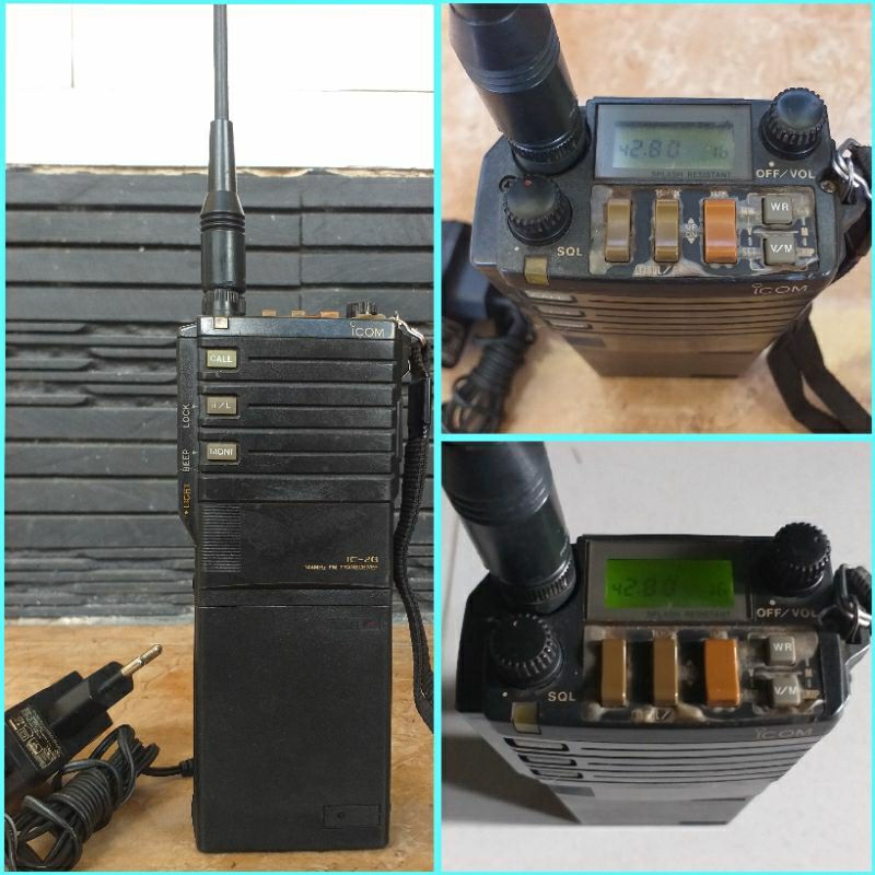 Jual HT JADUL ICOM IC-2GA VHF MULUS ORIGINAL JAPAN | Shopee Indonesia
