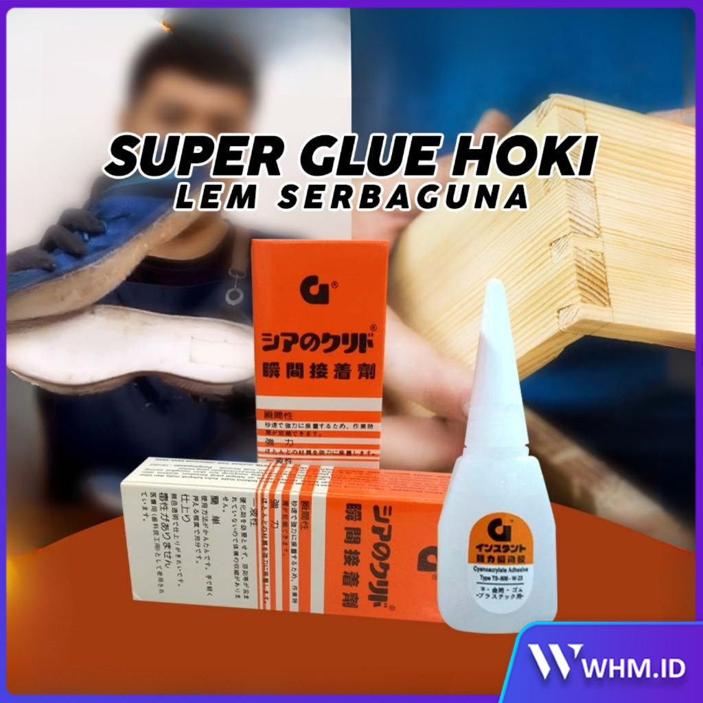 Jual LEM SUPER GLUE /LEM G SUPER/LEM CAIR MULTIFUNGSI 1PCS | Shopee ...