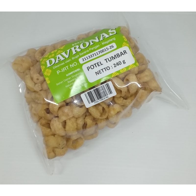 Jual Potel / Potil Tumbar 240 gr khas Magelang | Shopee Indonesia