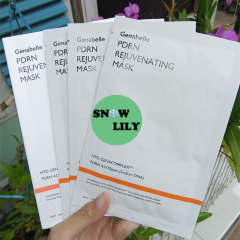 Jual [READY STOCK] GENABELLE PDRN Rejuvenating Mask ORIGINAL KOREA ...