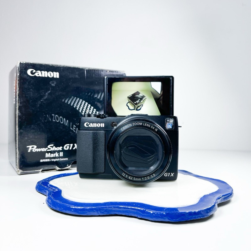 Jual Canon PowerShot G1X Mark II Wi-Fi & Touchscreen - Kamera Digital Pocket Digicam | Shopee ...