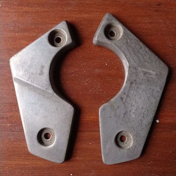 Jual Cover Rangka Satria Fu original copotan 1Set Kanan Kiri | Shopee ...