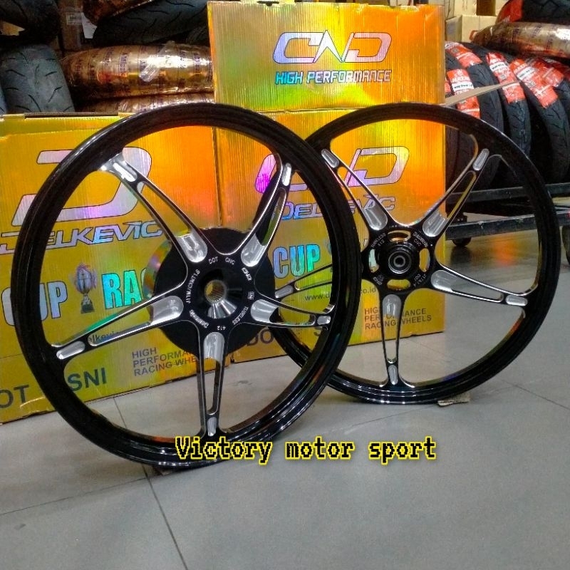 Jual velg peleg delkevic k speed ring 17 Vario beat Scoopy Vario 125 ...