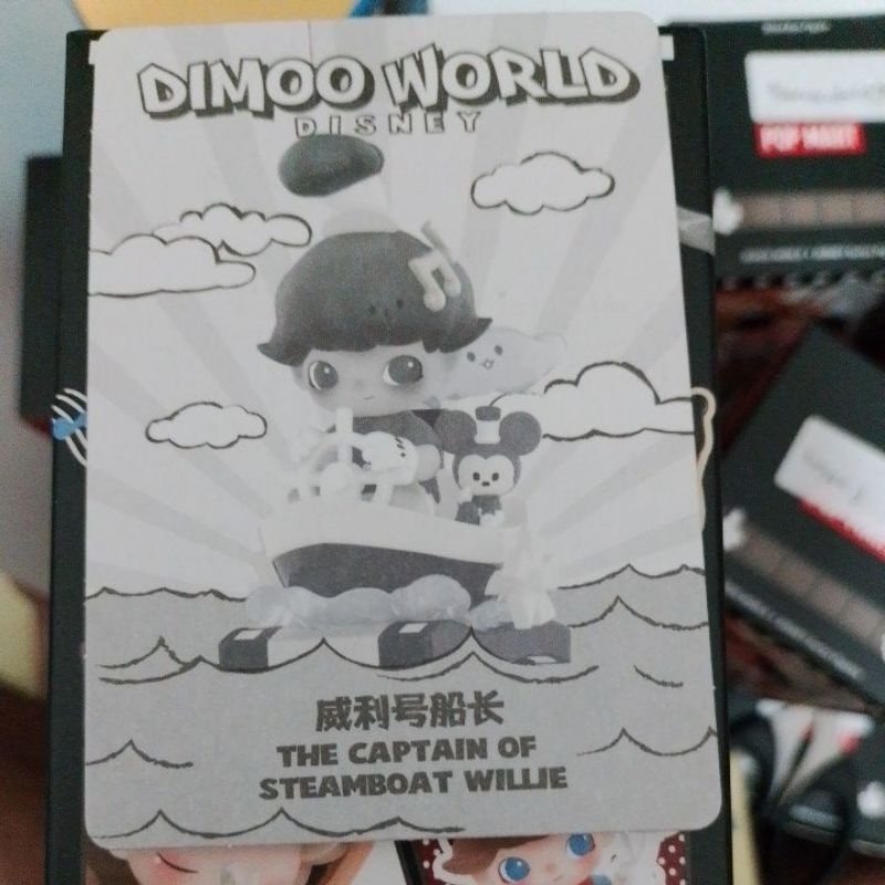 Jual Dimo Figur Secret The Captain of Steamboat Willie | Shopee Indonesia